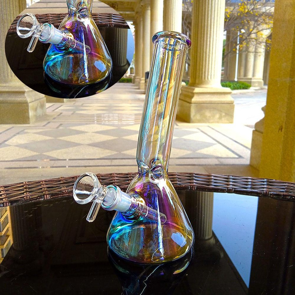 Unique Approx 10 Inch Hookah Glass Pipes with Bowl(14mm) | Wish
