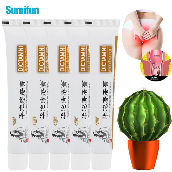 Chinese Hemorrhoid Ointment Internal External Anal Fissure Pain Relief ...
