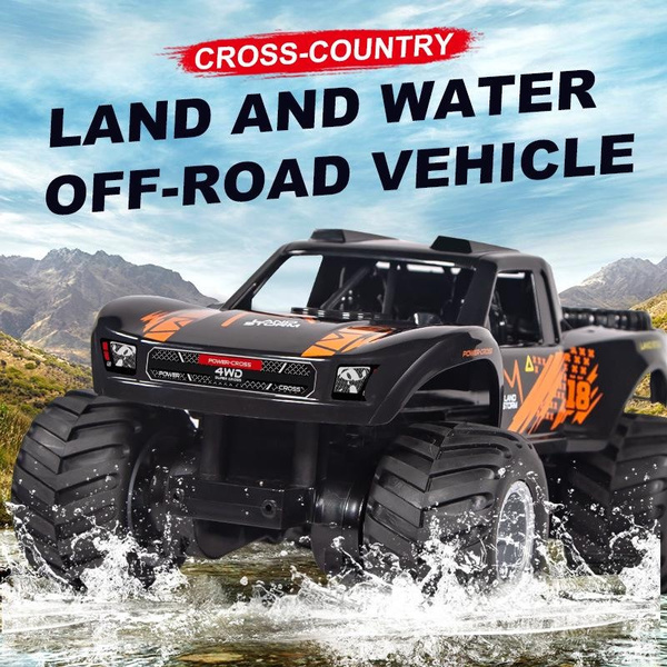 Water & Land 4WD RC Off-Road Vehicle Amphibious Multiple Terrains Climb ... Water & Land 4WD RC Off-Road Vehicle Amphibious Multiple Terrains Climb ...