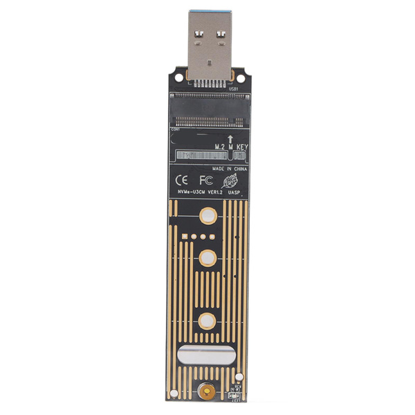 SSD To USB Converter M.2 NVME To USB SSD To USB Adapter Board Hard Disk ...