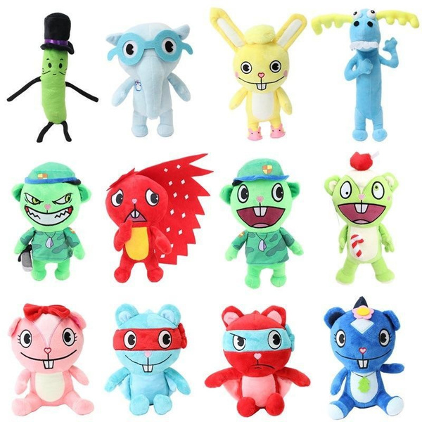 28cm Happy Tree Friends Plush Doll Kawaii Cartoon Anime Plush Toys ...