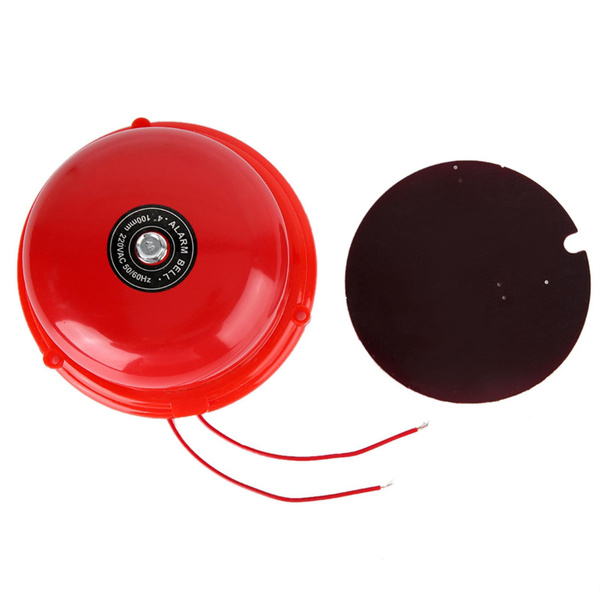 Fire Alarm Bell, Electric Alarm Bell, Internal Strike Bell, 4 inches ...
