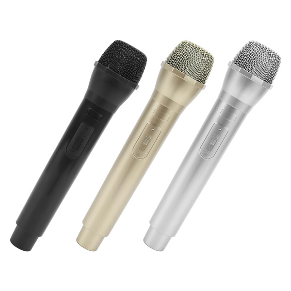 Fake Microphone for Singing, Prop Microphone Plastic Prop Mic with 1 X ...