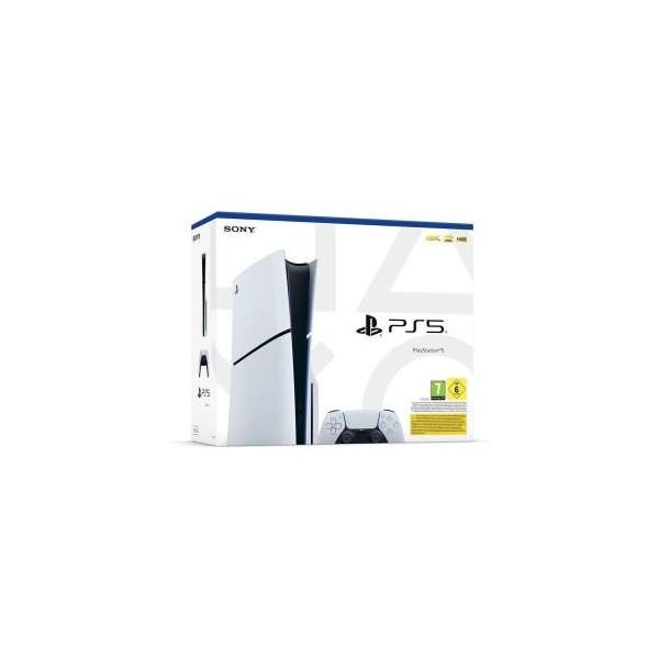 PS5 Console 1TB Standard Slim White EU | Wish
