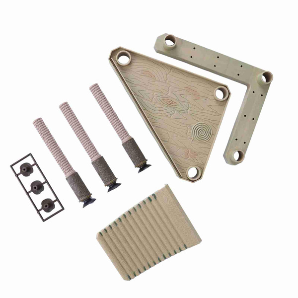 Floating Platform Pier with Ramp Ladder for Turtles, Salamanders, Frogs ...