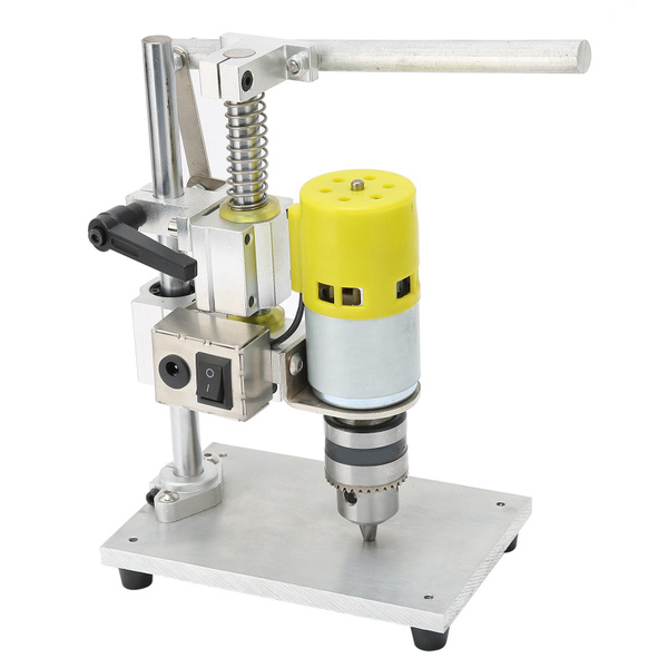 Bench Drill Press, 4000-9000r min Speed Electric Bench Drilling Machine ...
