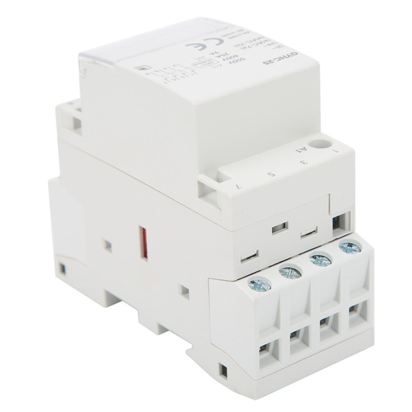 Modular Contactor, Plastic Material Circuit Contactor 230V 50Hz for 3D ...