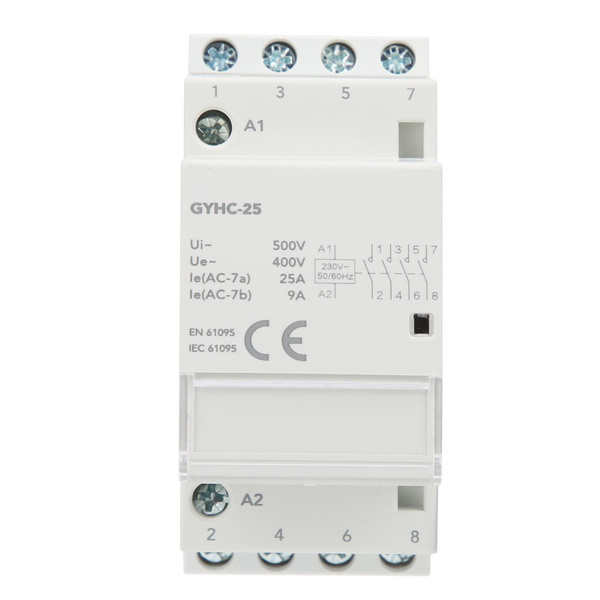 Modular Contactor, Simple Structure Space Saving 230V 50Hz Circuit ...