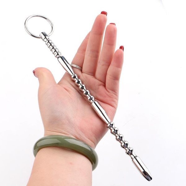 210mm Long Urethral Sound Stainless Steel Catheter Male Sound Urethral ...