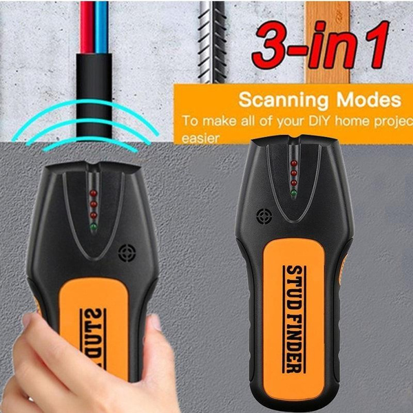 Metal Detector Find Metal Dowels AC Voltage Live Wire Detection Scanner ...