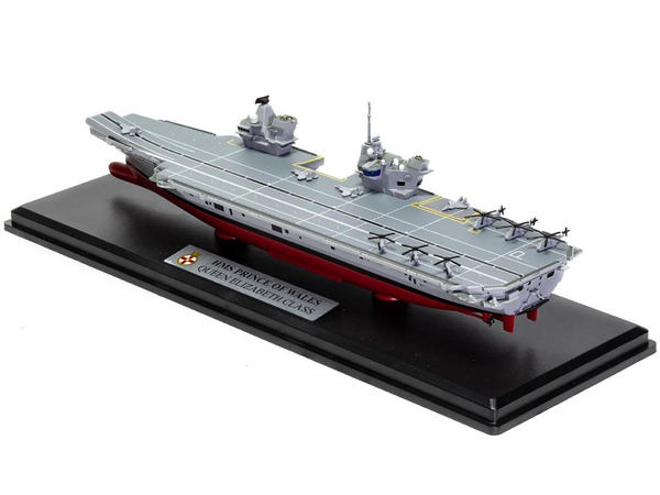 HMS Prince of Wales (R09) Aircraft Carrier "Queen Elizabeth-Class ...