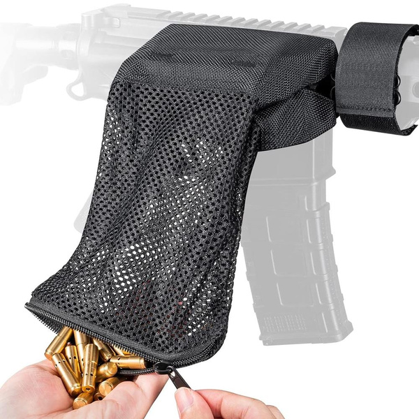 NEW Brass Shell Catcher Tactical Cartridge Collector Mesh Heat ...