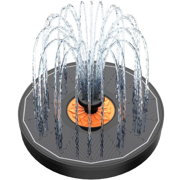 High Quality Solar Fountain 2024 Upgraded Solar Water Fountain,3.5W ...
