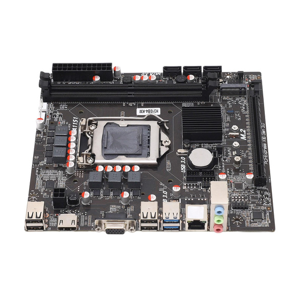 H310B4 Motherboard LGA1151 Pin DDR4 Memory M.2 Interface M ATX Desktop ...