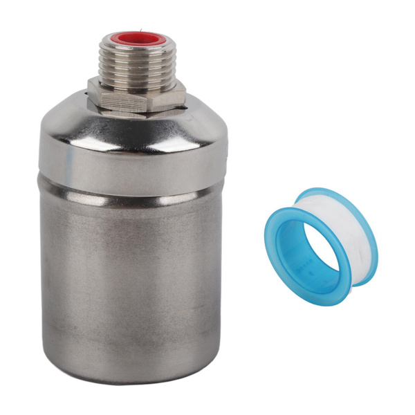 1/2in Floating Valve Stainless Steel Automatic Water Control Valve for ...