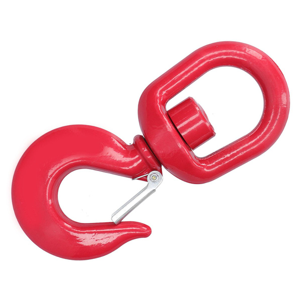 Crane Hook, 2 Tons Crane Hook Eye Hook American Type Rotating Rigging ...