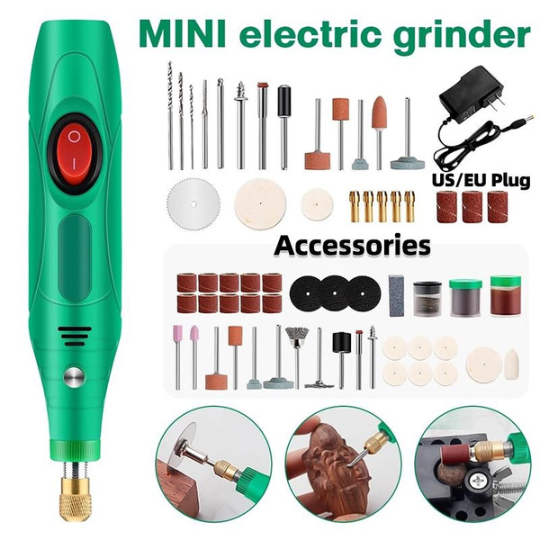 Electric Mini Drill Rotary Grinder 110-240V Power Tools DIY Drill ...
