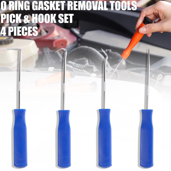 4pcs Oil Seal Pick And Hook Set O Ring Removal Tool Assort Oring Gasket ...