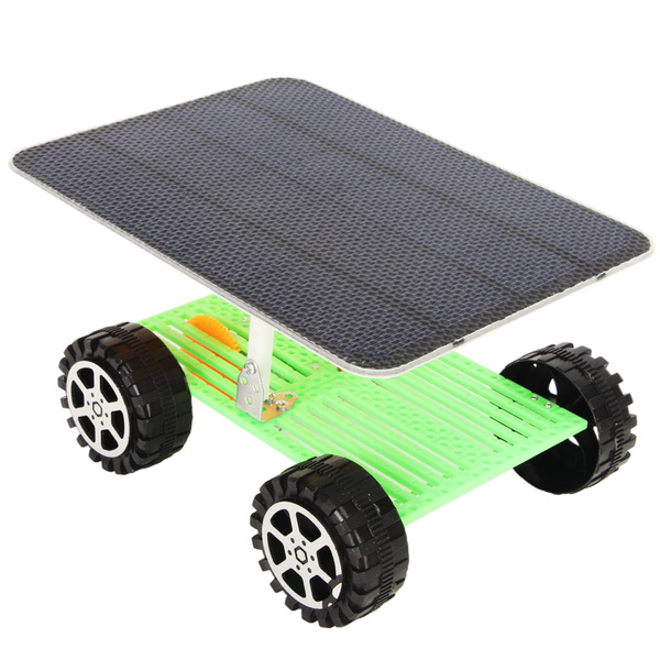 Solar Powered Car, Children Assemble Solar Power Car Toy Kit, Hands On ...