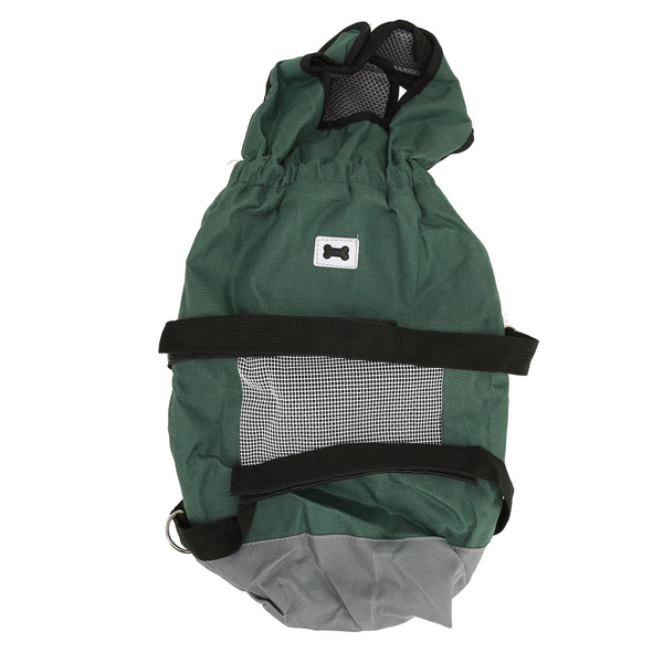 Dog Wheelchair, Pet Drag Bag Scooter, Chest Limbs Rear Legs Lightweight ...