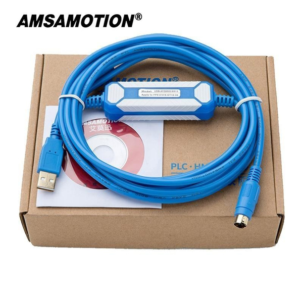 FX-USB-AW FTDI Type Communication Cable Suitable Mitsubishi FX1N/2N ...