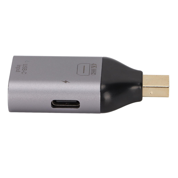 Type C to Display Port Adapter, 4K 60Hz USB C Female to Displayport ...
