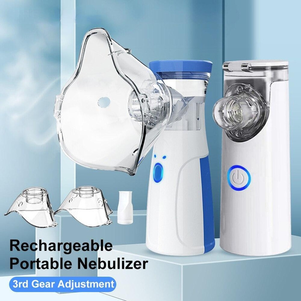 Handheld Portable Autoclean Inhale Nebulizer Mesh Atomizer Silent ...