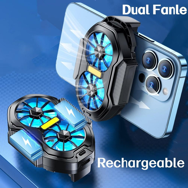 Semi-Conductor Phone Cooler, Cellphone Radiator with Dual Cooling Chip ...