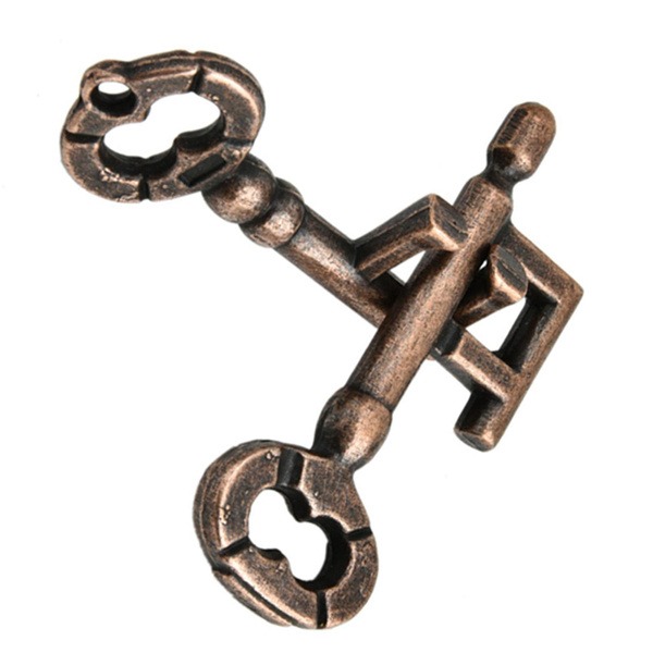 Teaser Unlock Toy Adult Intelligent Puzzle Lock Buckle Educational Toy ...