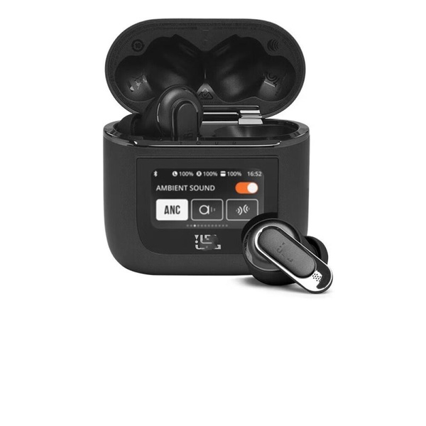 TOUR PRO2 True Wireless Bluetooth Headphones with Waterproof LCD and ...