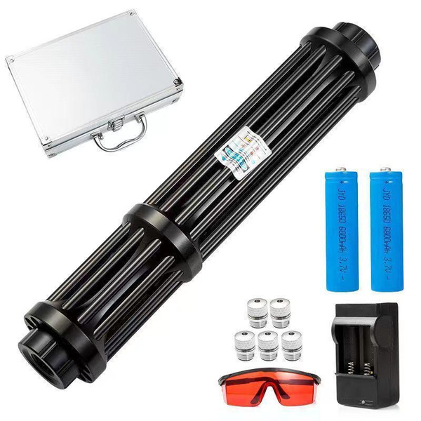 2024 New Powerful Blue Laser Blue Lazzer Visible Beam Focus Adjustable ...