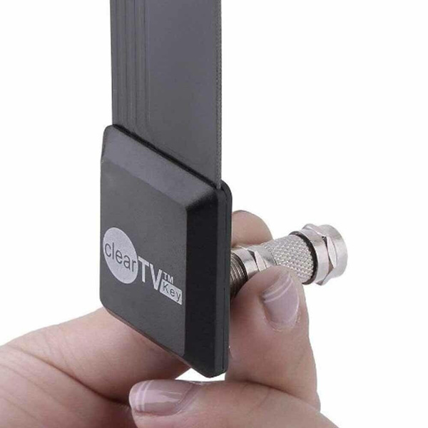 Clear TV Key HDTV FREE TV Digital Indoor Antenna Ditch Cable As | Wish