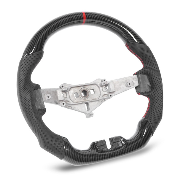 Hydro Dip Steering Wheel, Racing Steering Wheel Carbon Fiber Look ...