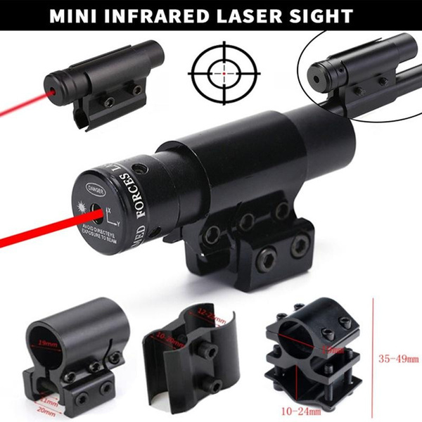Versatile Red Dot Laser Sight for Shotguns, Pistols, and Riflescopes | Wish