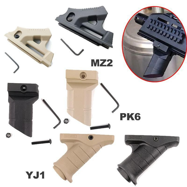Picatinny Rail Tactical Vertical Foregrip for Airsoft and Hunting ...