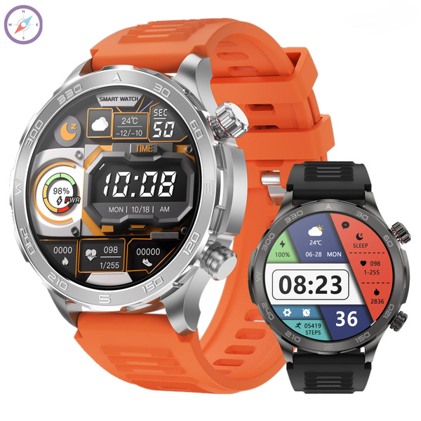 DK67 Smart Watch Wireless Charg 1.53“ NFC GPS Wireless Charging Tracker ...