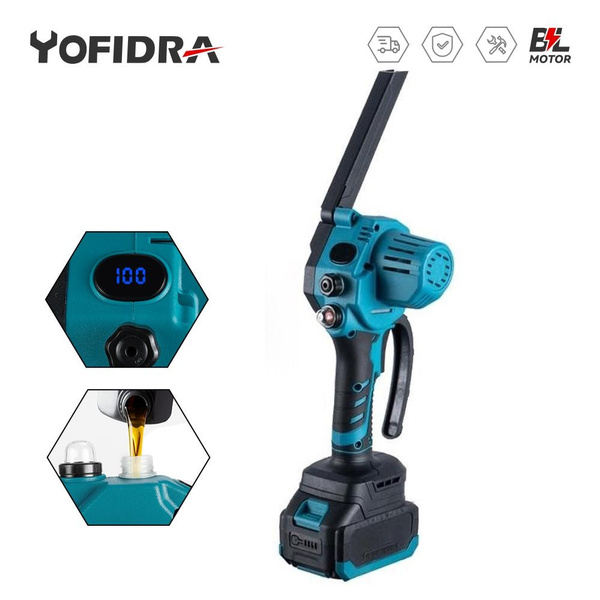 Electric Brushless 8 Inch Machine Body Shell Accessories Rechargeable ...