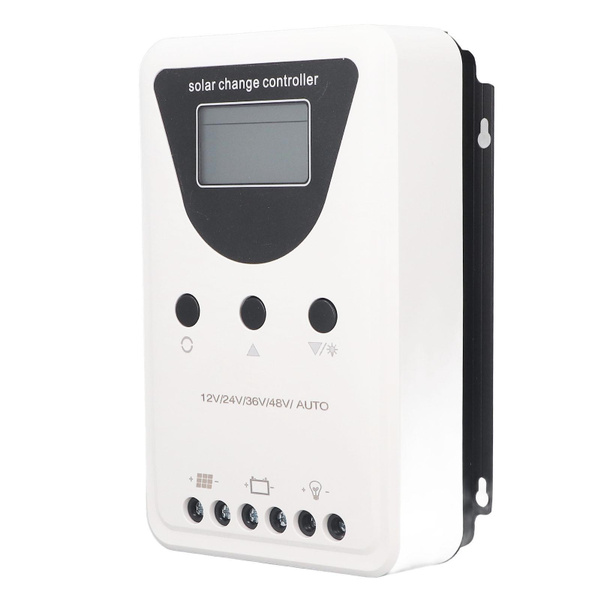 Solar Controller MPPT 4 Stage Charging Solar Regulator for Home Amaz | Wish