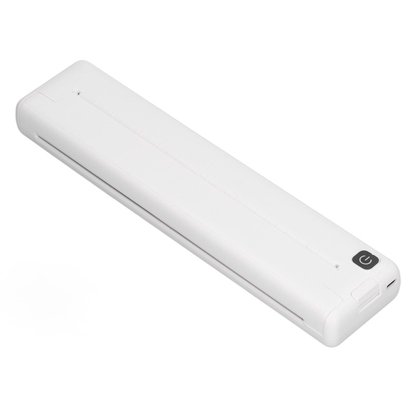 A4 Thermal Printer 200dpi Portable Rechargeable Inkless Thermal Mobile ...