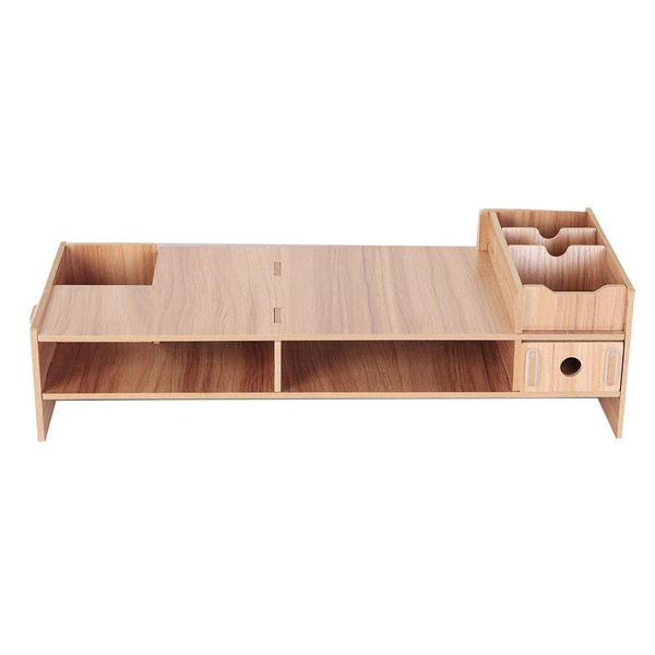 Computer Monitor Laptop Stand Shelf, Modern Desk Rack for Office with ...