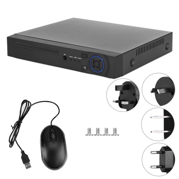 Professional 1080P 8CH AHD IPC DVR Digital Video Recorder Surveillance ...
