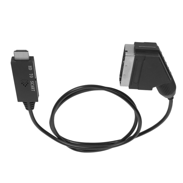 to Scart Cable, Support PAL NTSC HD to Scart Converter Adapter Cable ...
