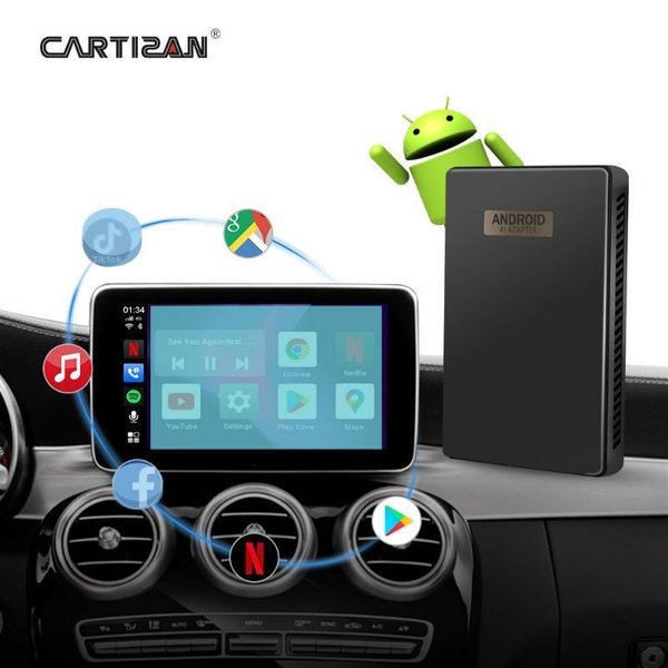 OTTOCAST Wired Carplay To Android Car Computer Interconnect Box ...