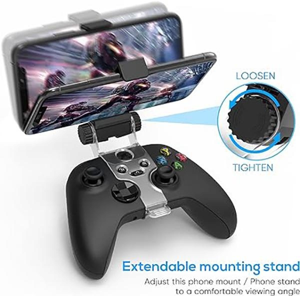 Clip Phone Foldable Clamp Mount Holder Cellphone Stand with Adjustable ...