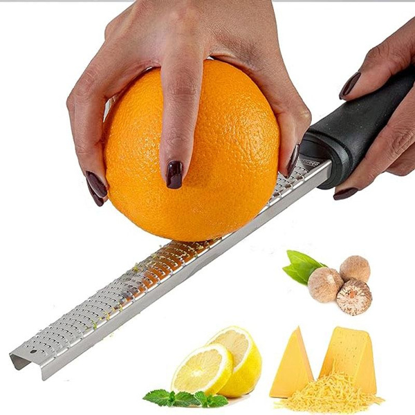 1PC Heavy Duty Hand Grater for Lemons, Limes, Parmesan Cheese ...