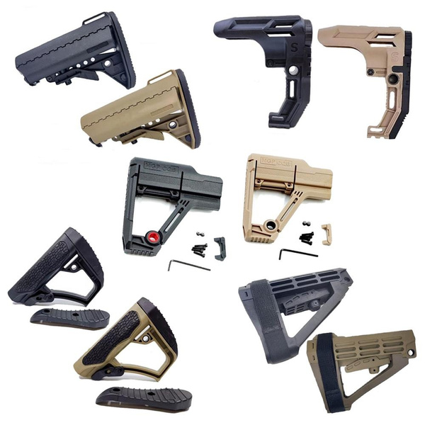 Upgrade Your Hunting Experience with Airsoft SLR 556 M4 Tactical SBA3 ...