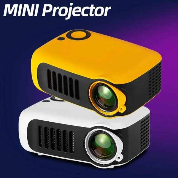 A2000 MINI Projector Portable Home Theater Videoprojector 3D LED Smart ...