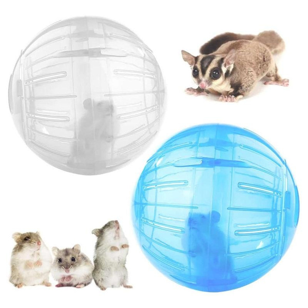 1/8pcs Hamster Exercise Ball -Hamster Running Ball 10cm Pastic Hamster ...