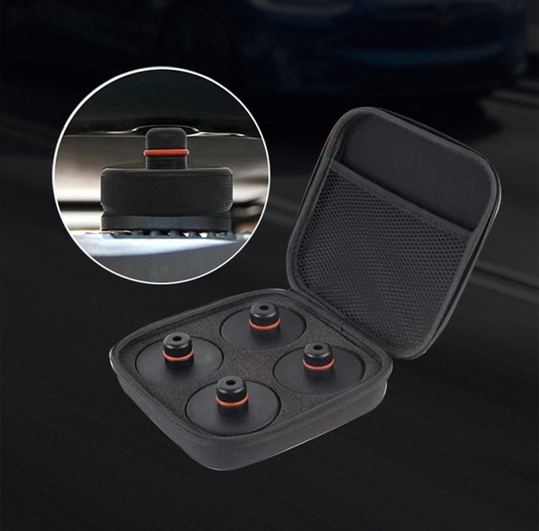 Great Quality Lifting Jack Pad for Tesla Model 3/S/X/Y, 4 Pucks with ...