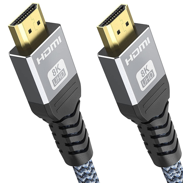 HDMI 2.1 8K Copper Cable High Speed 8K 60Hz 4K 120Hz HDR eARC Computer ...